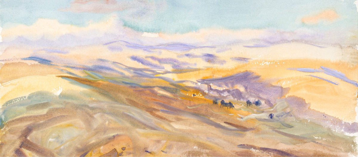 John Singer Sargent's Landscapes – Printable.app