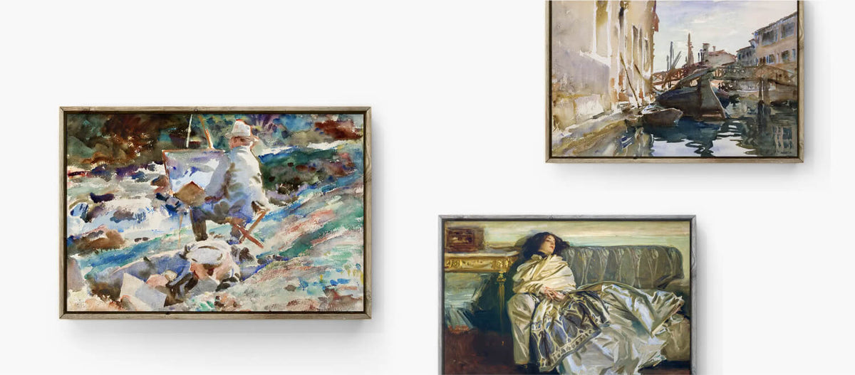 John Singer Sargent: Master of Portraits – Printable.app
