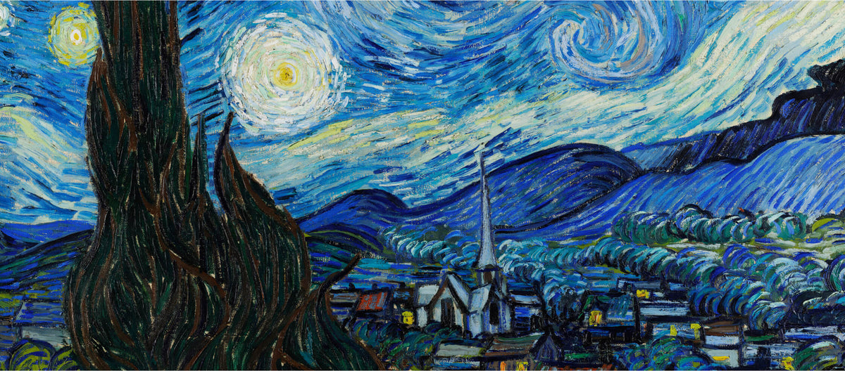 The Starry Night: Location – Printable.app