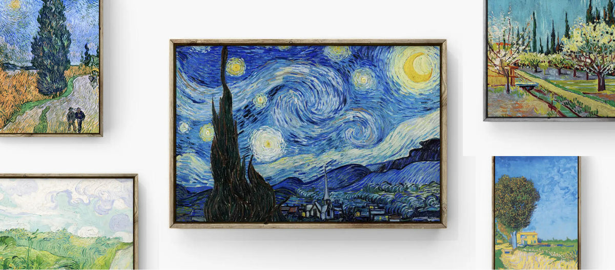 Vincent van Gogh: The Artist Behind the Starry Night – Printable.app