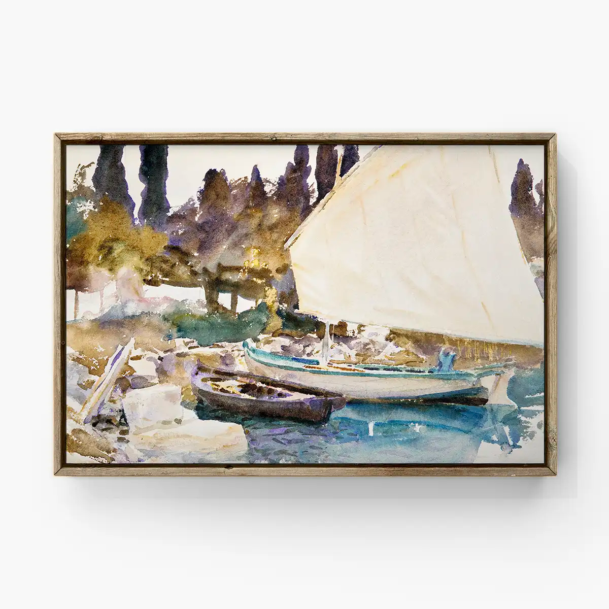 Boats by John Singer Sargent – Get it now! – Printable.app