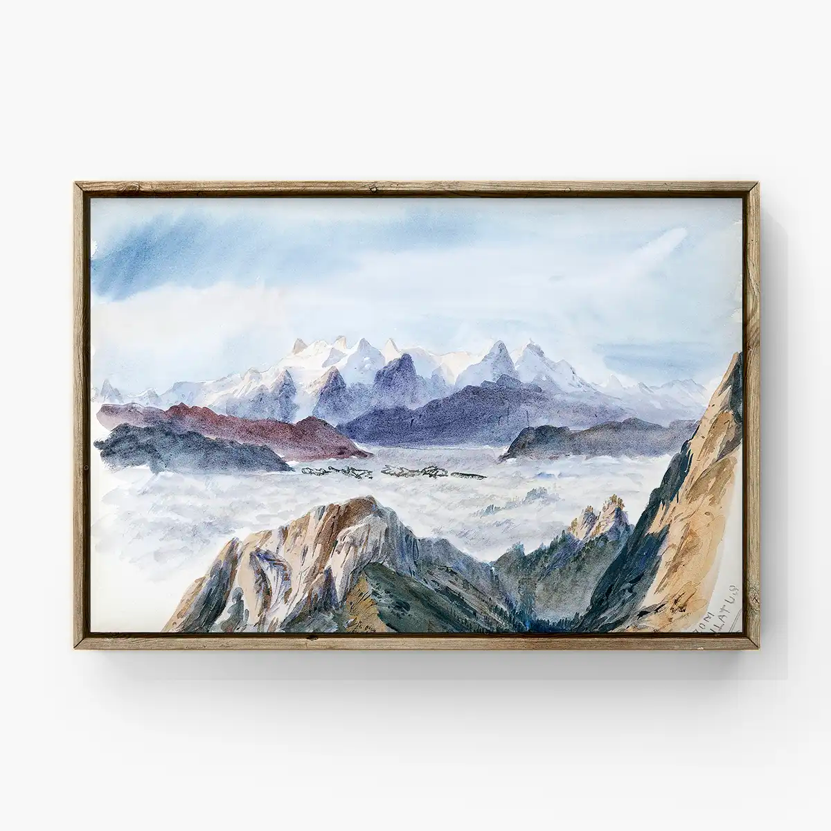 Iselle from Mount Pilatus – Get it now! – Printable.app